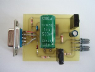 LIRC transceiver | Qluster Electronics