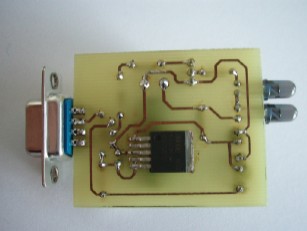 LIRC transceiver | Qluster Electronics